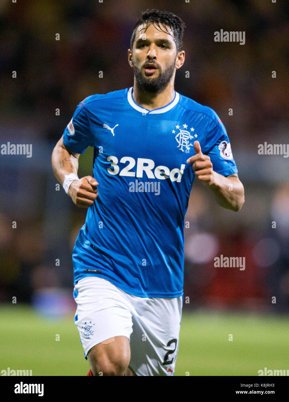 Rangers Daniel Candeias during the Betfred Cup, Quarter Final match at ...