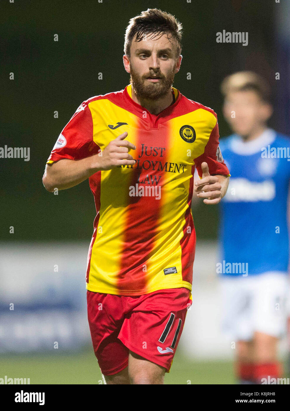 Partick Thistle's Steven Lawless during the Betfred Cup, Quarter Final ...