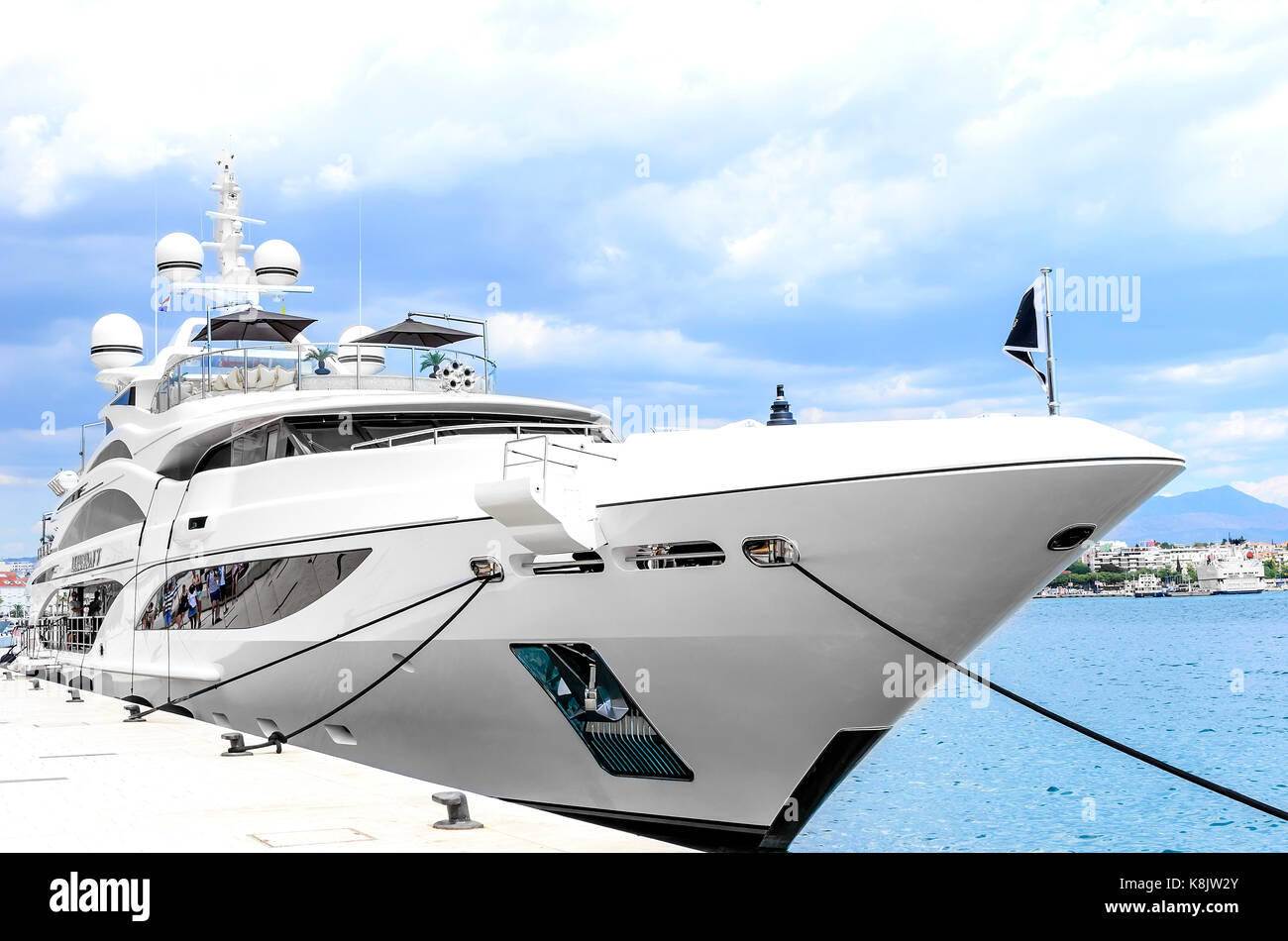 Ferry port of split hi-res stock photography and images - Alamy