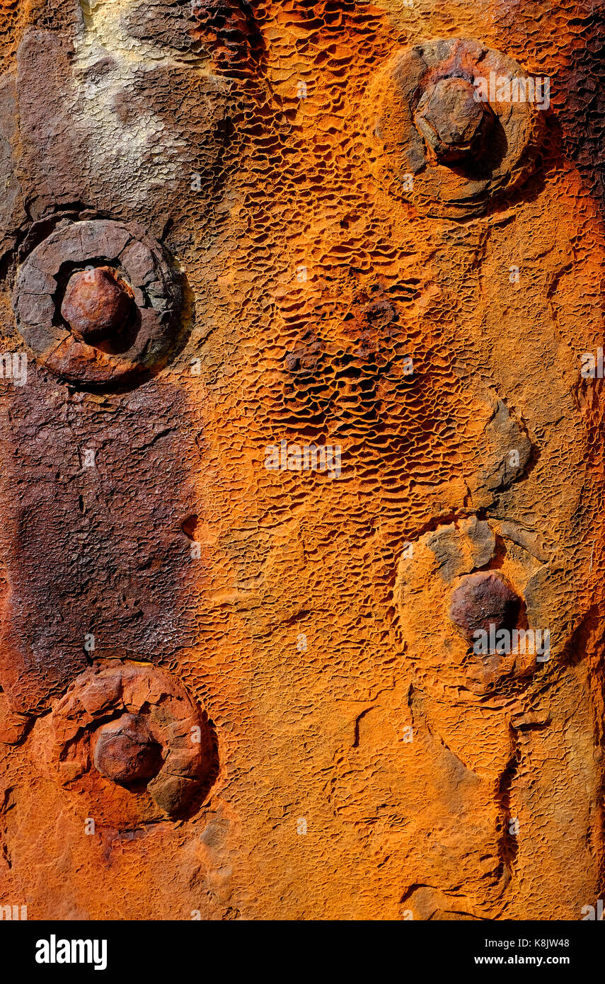 Plate rusted hi-res stock photography and images - Alamy