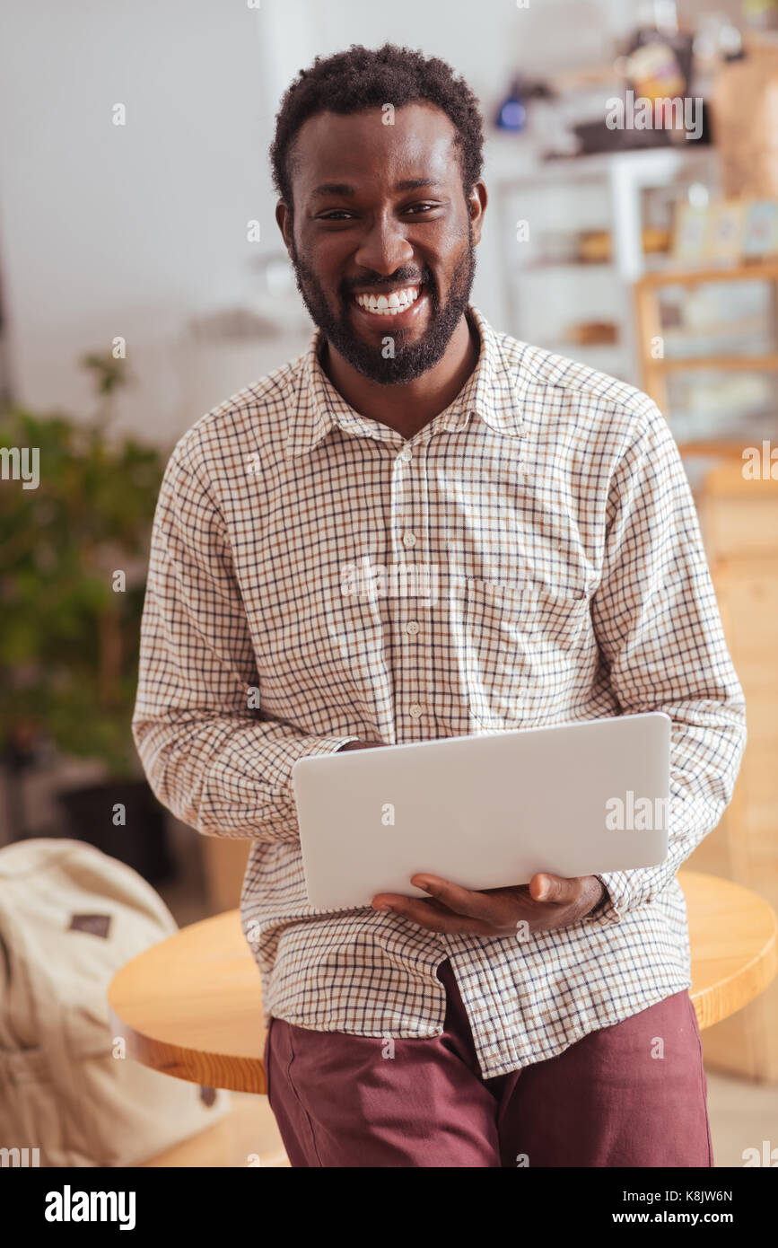 Overjoyed man hi-res stock photography and images - Alamy