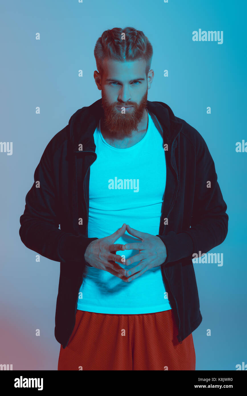 Stylish man fashion silhouette hi-res stock photography and images - Alamy