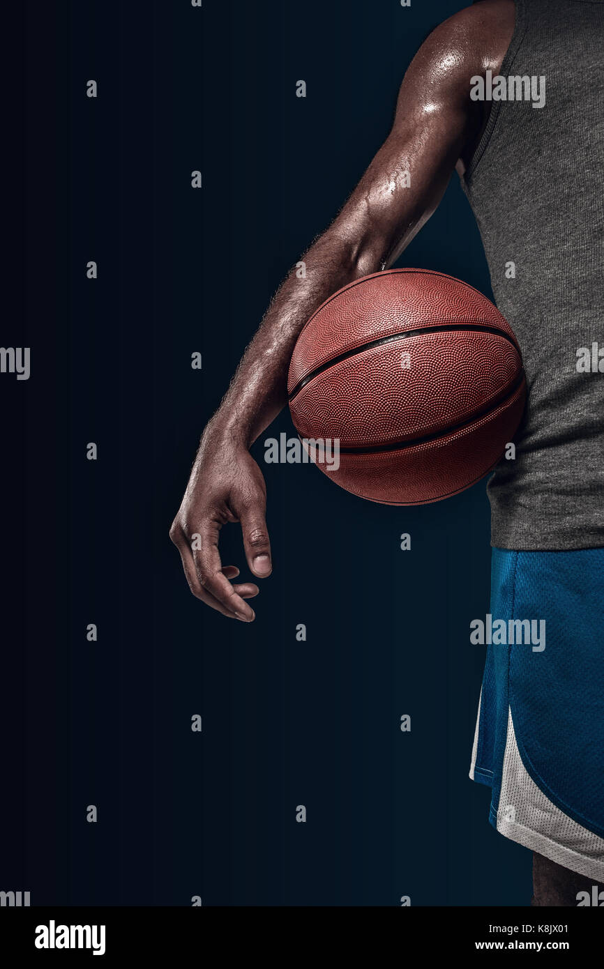 Basketball player athlete hands hi-res stock photography and images - Alamy