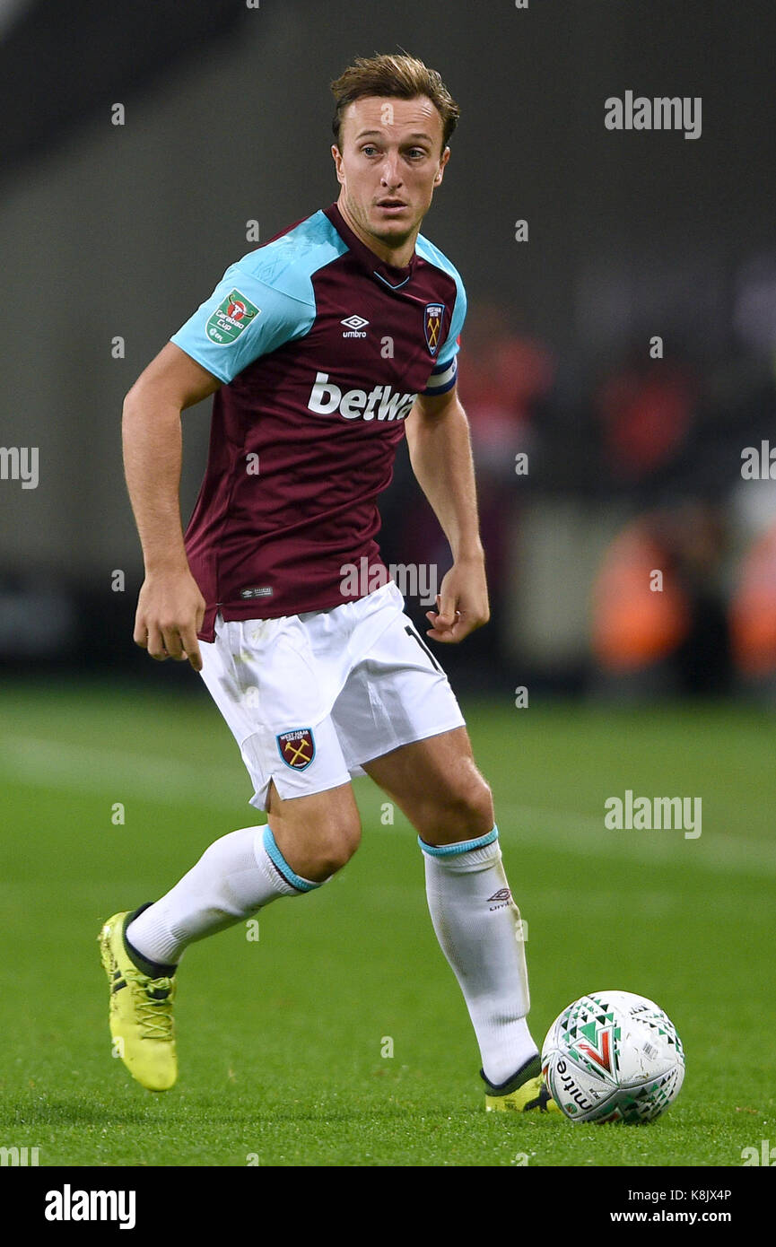 West Ham United's Mark Noble Stock Photo - Alamy