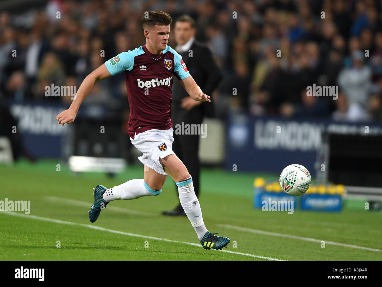 West Ham United's Sam Byram Stock Photo - Alamy