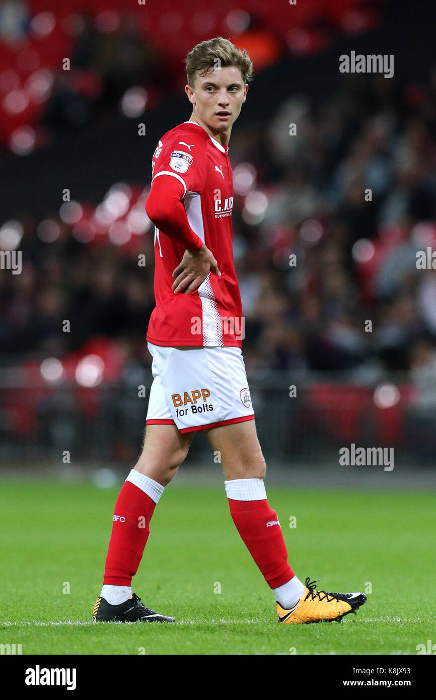 Barnsley's Jared Bird Stock Photo - Alamy