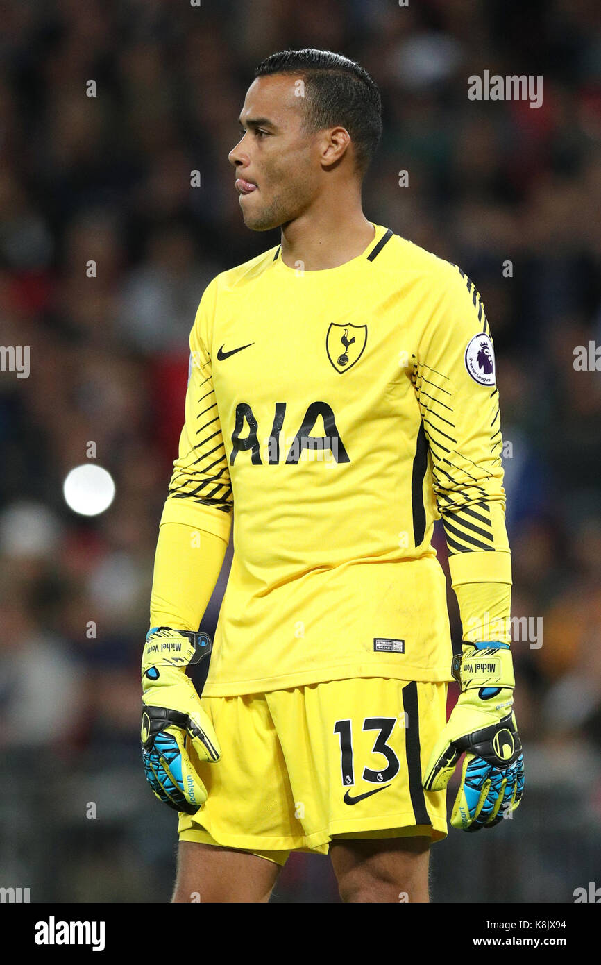 Tottenham Hotspur goalkeeper Michel Vorm Stock Photo - Alamy