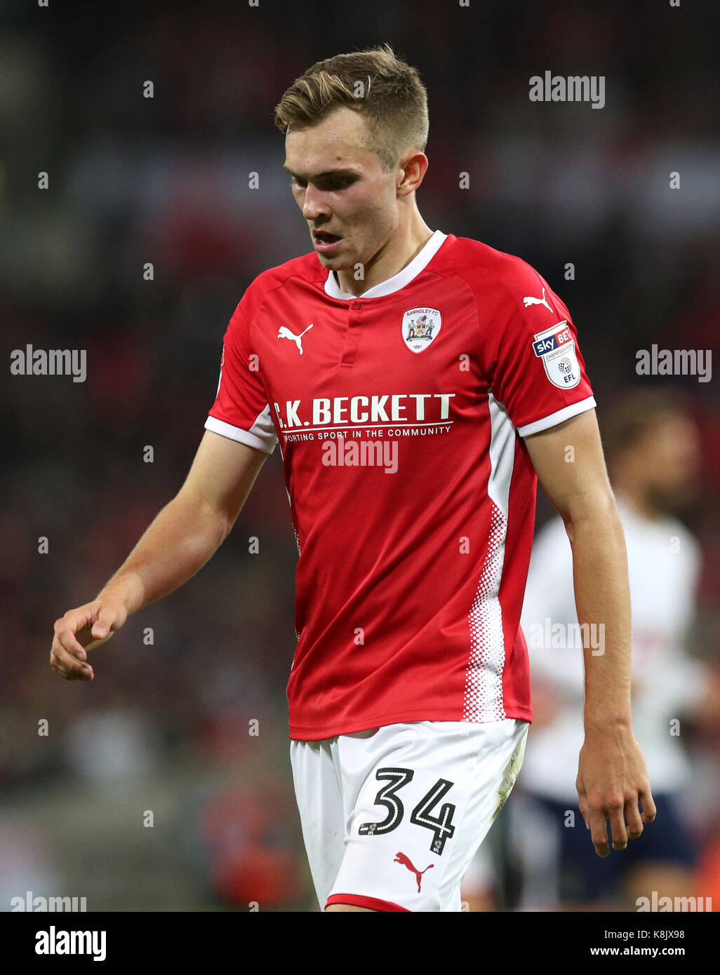 Barnsley's Ryan Hedges Stock Photo - Alamy