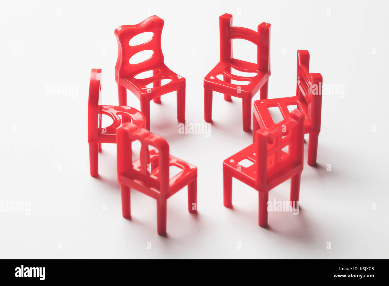 Sale > red circle chair > in stock