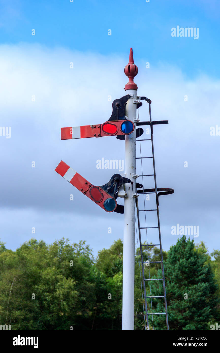 Shunt signals hi-res stock photography and images - Alamy