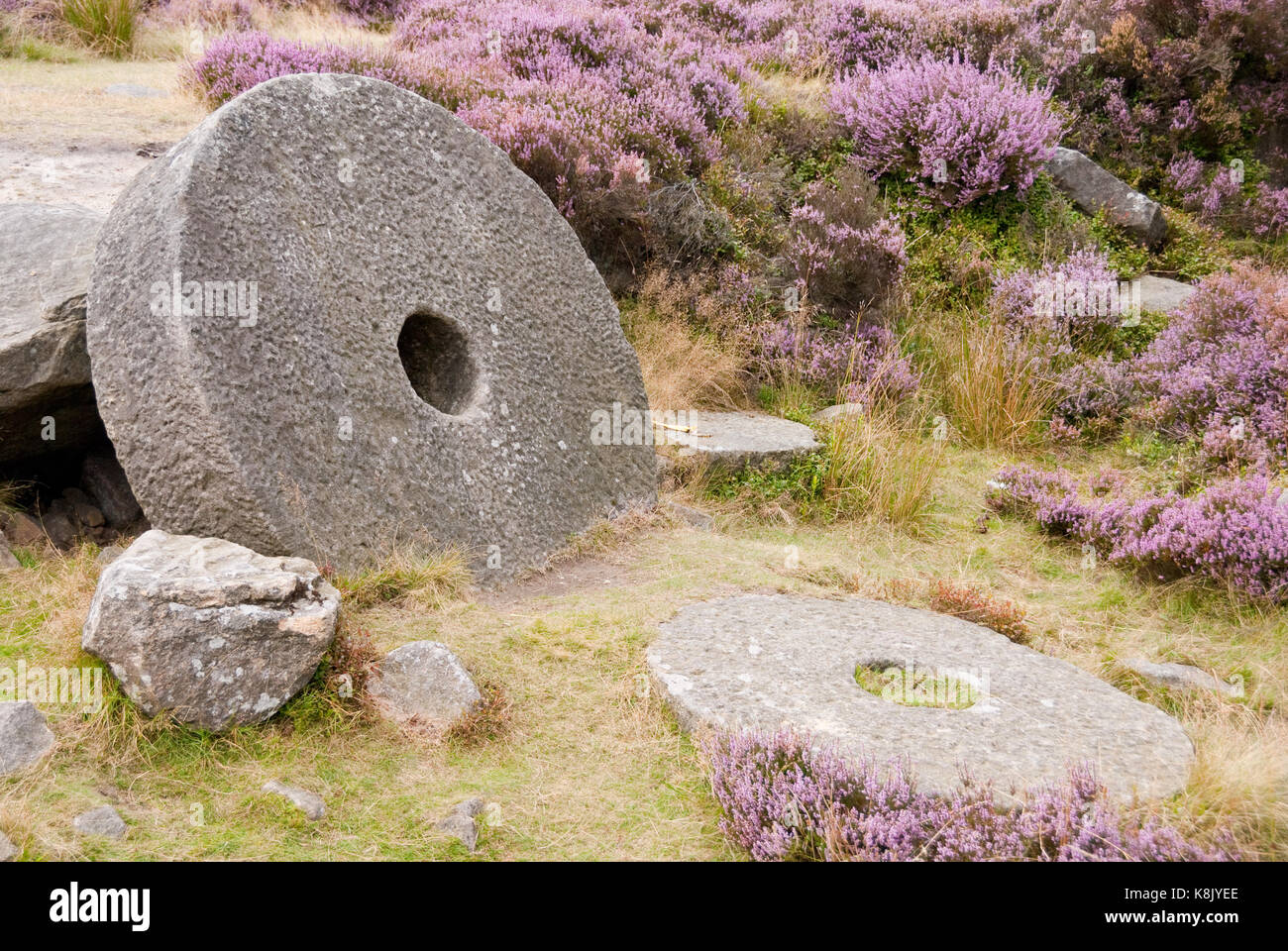 Millstone man hi-res stock photography and images - Alamy