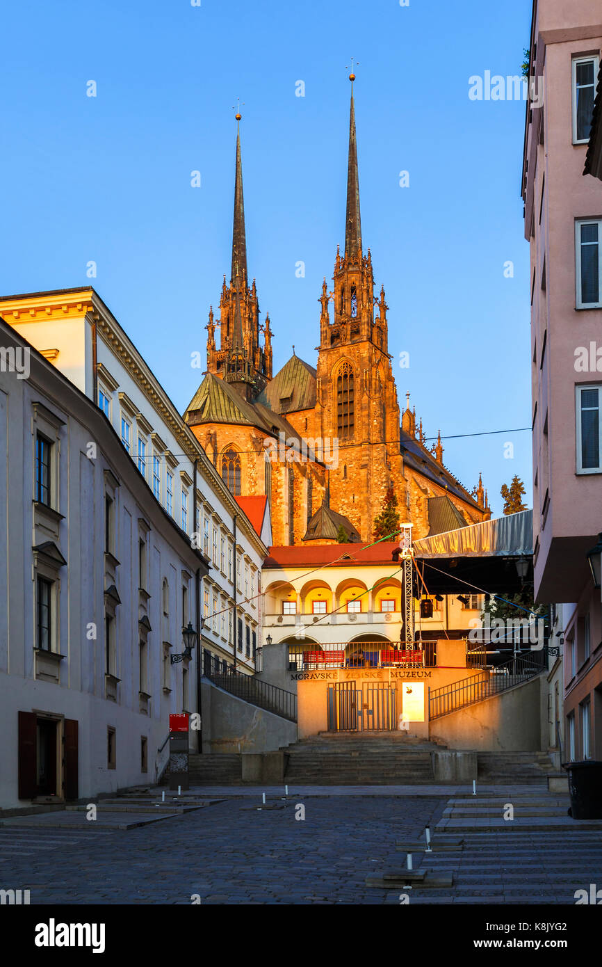 Old town brno hi-res stock photography and images - Alamy