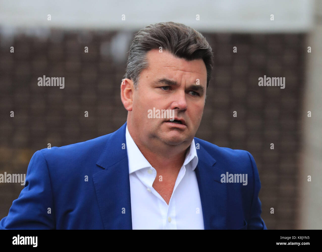 Former BHS owner Dominic Chappell arrives at Brighton Magistrates ...