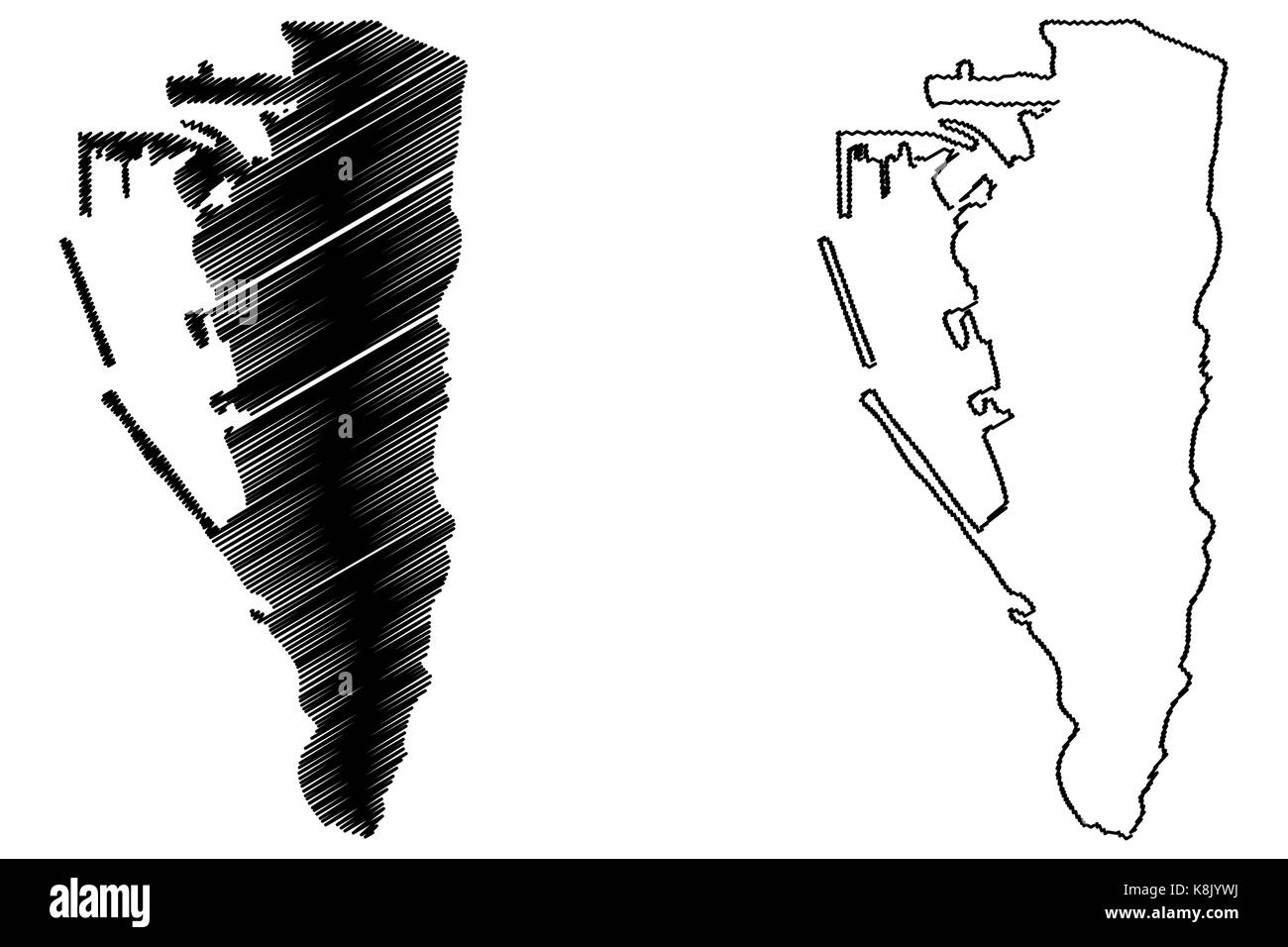 Black and white gibraltar Stock Vector Images - Alamy