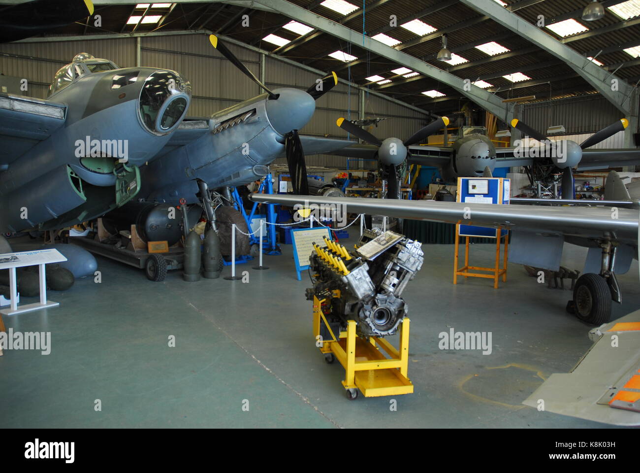 United Kingdom, Shenley, London Colney, The de Havilland Aircraft ...