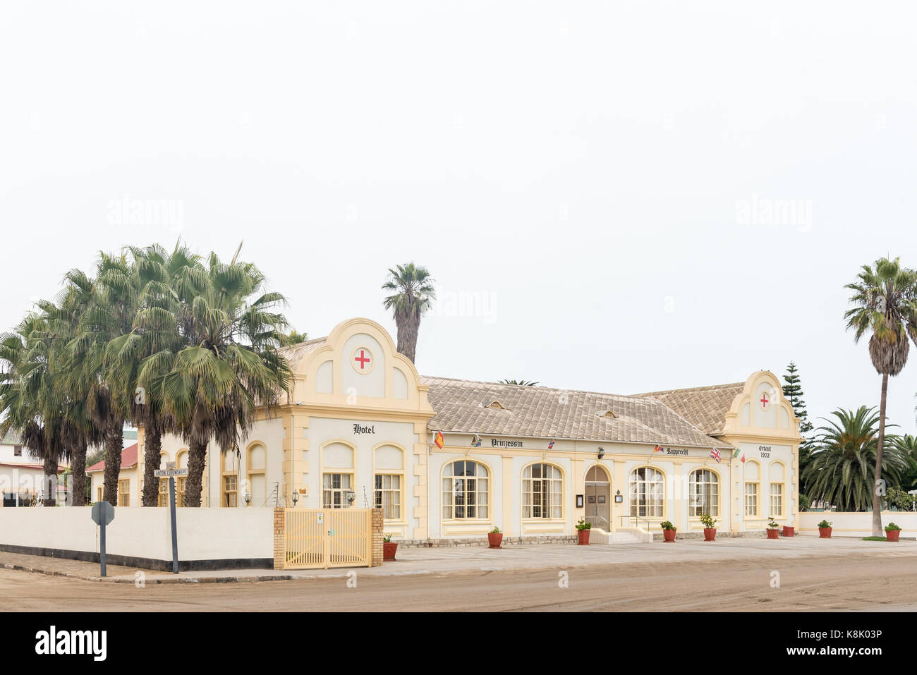 Namibia hospital hi-res stock photography and images - Alamy
