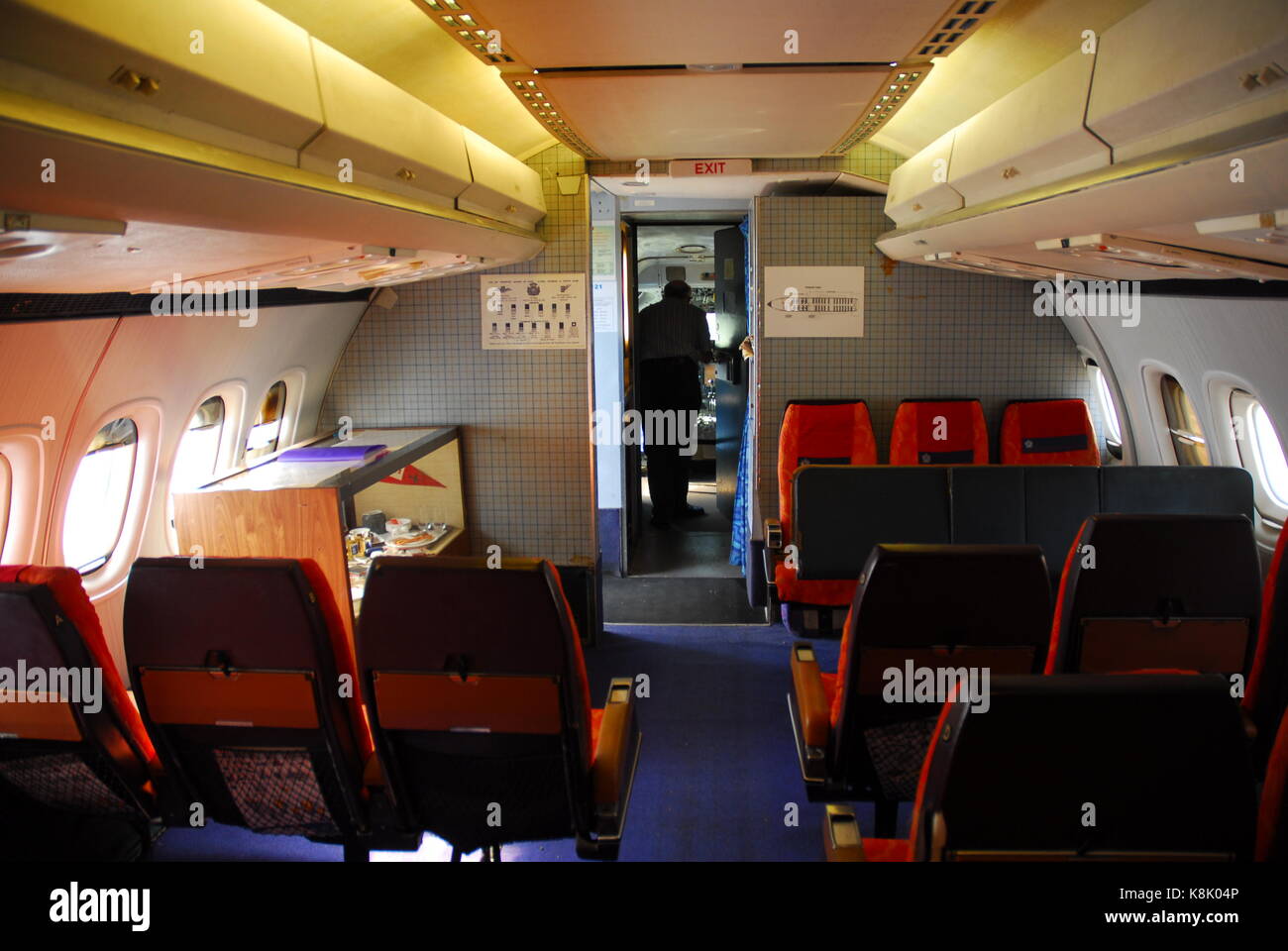 Trident aircraft hi-res stock photography and images - Alamy