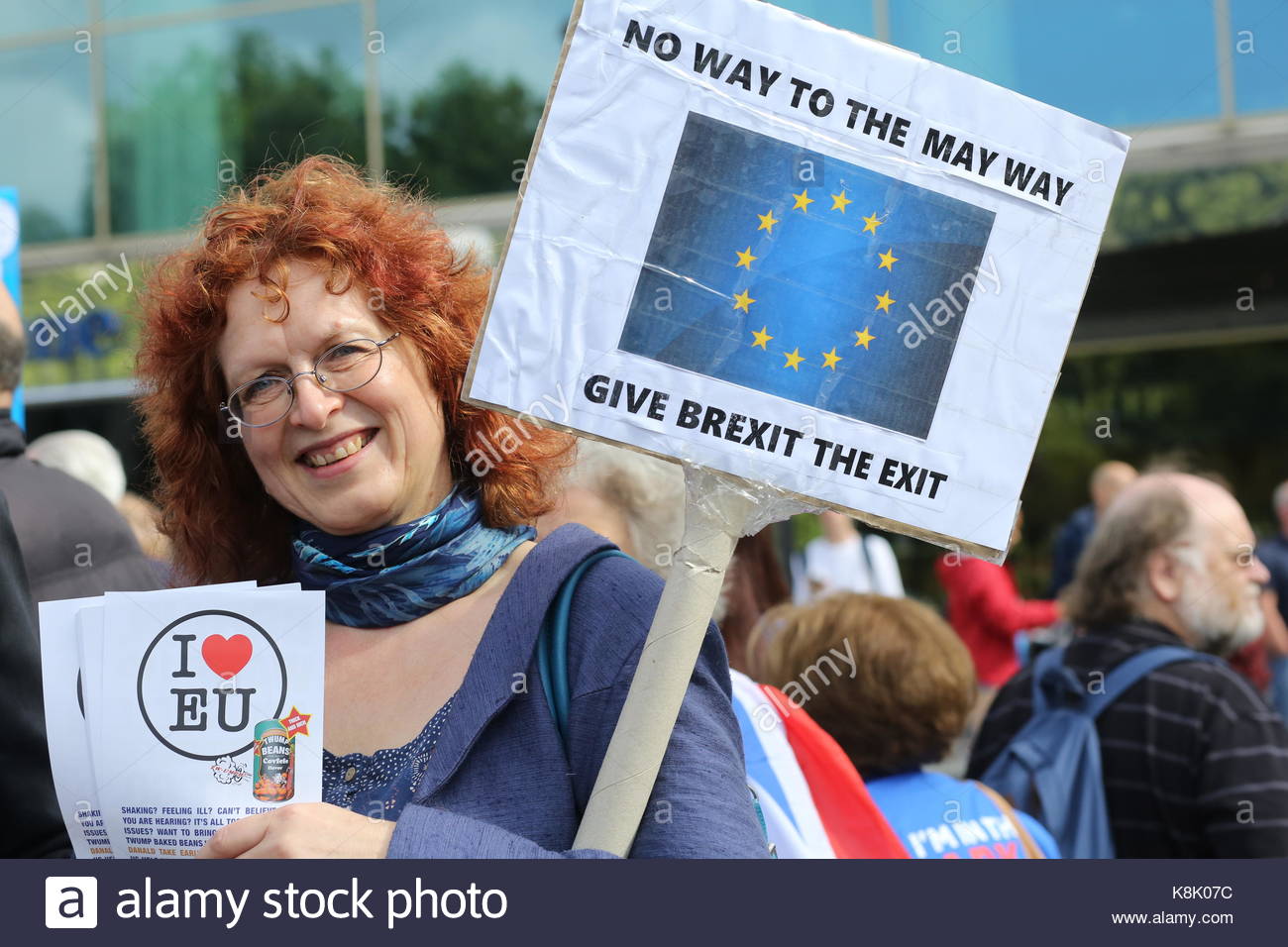 Pro europe supporter hi-res stock photography and images - Alamy