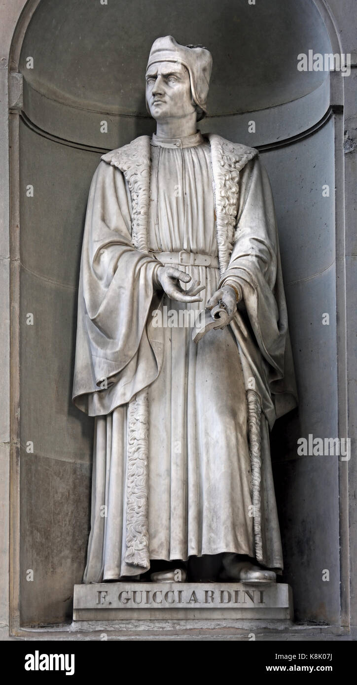 Major political writers of the italian renaissance hi-res stock ...