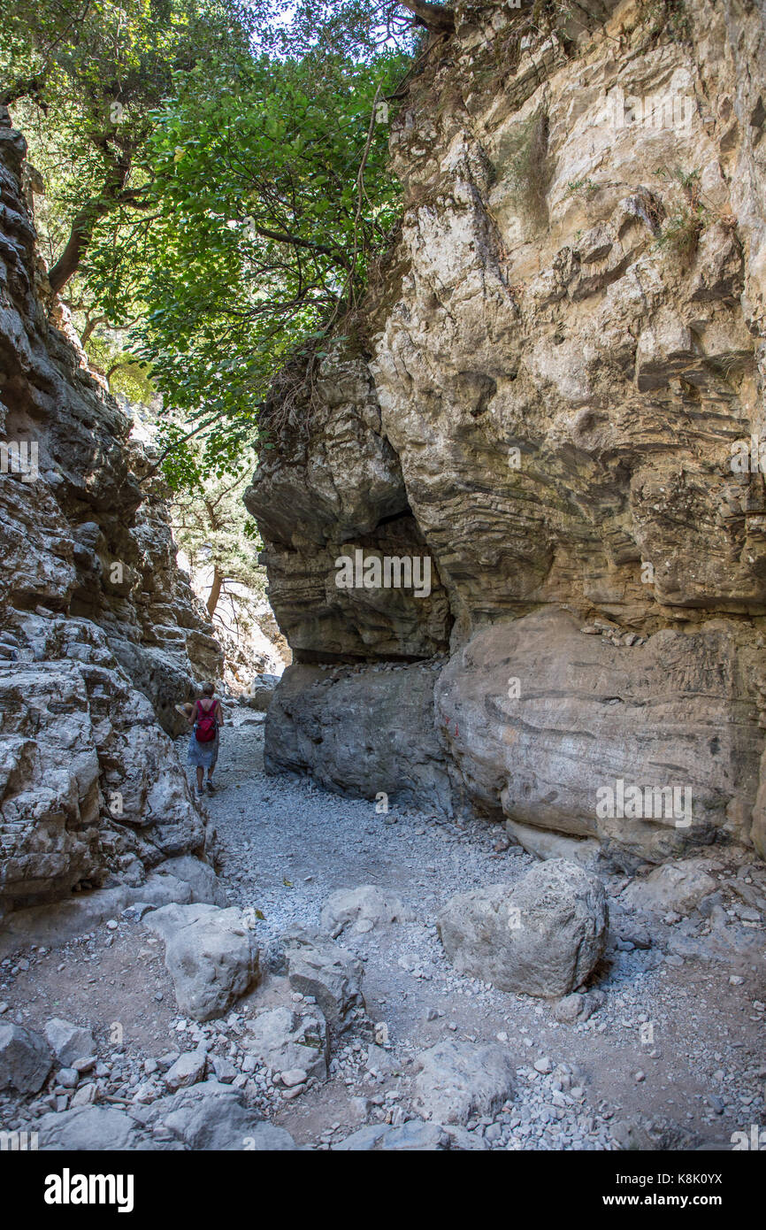 Imbros gorge hi-res stock photography and images - Alamy