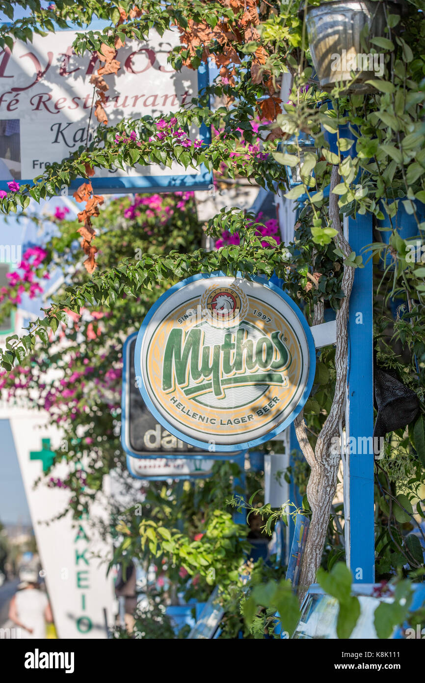 Mythos restaurant hi-res stock photography and images - Alamy