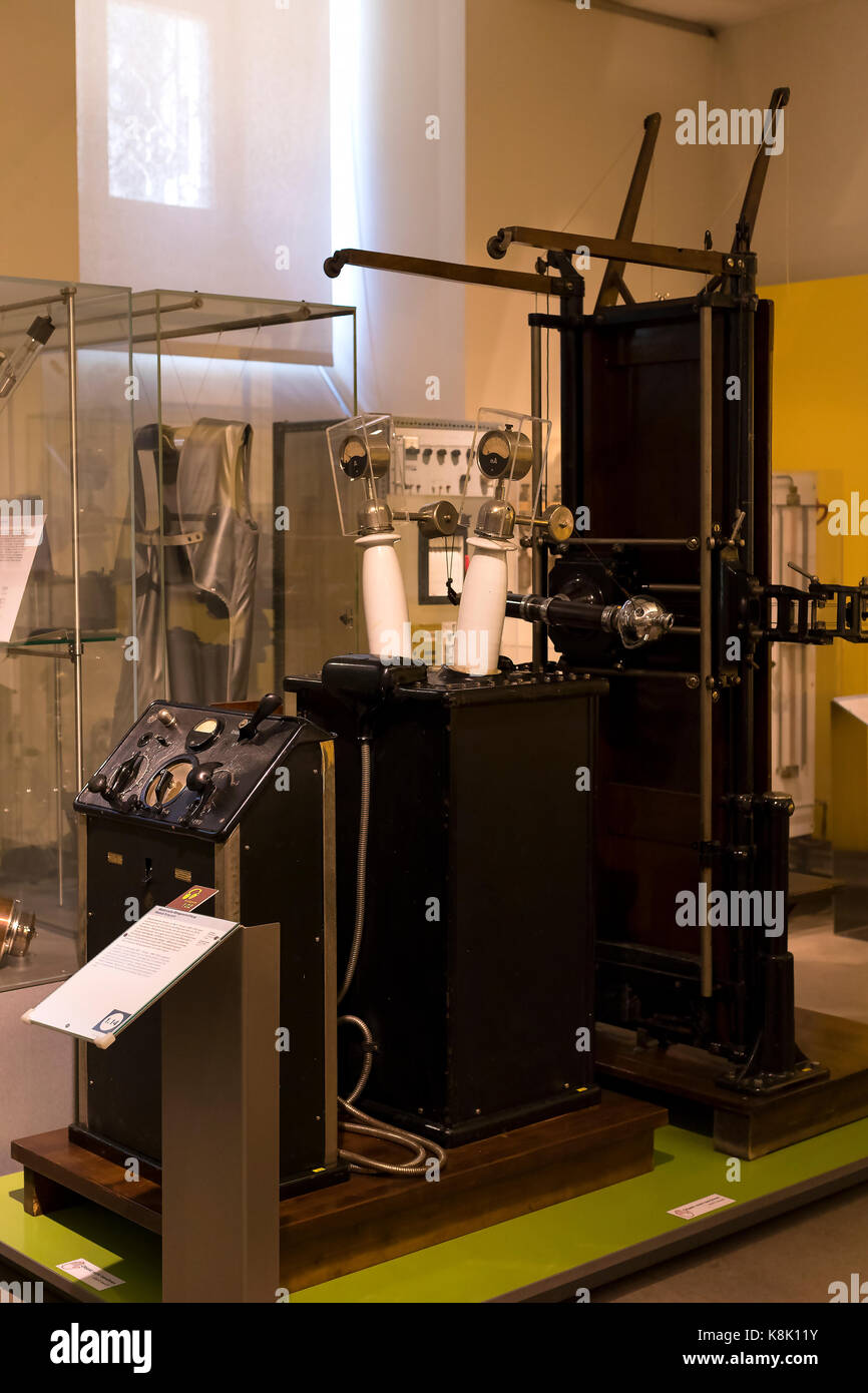 VIENNA, AUSTRIA - 24 AUGUST 2017:The technical museum in Vienna ...