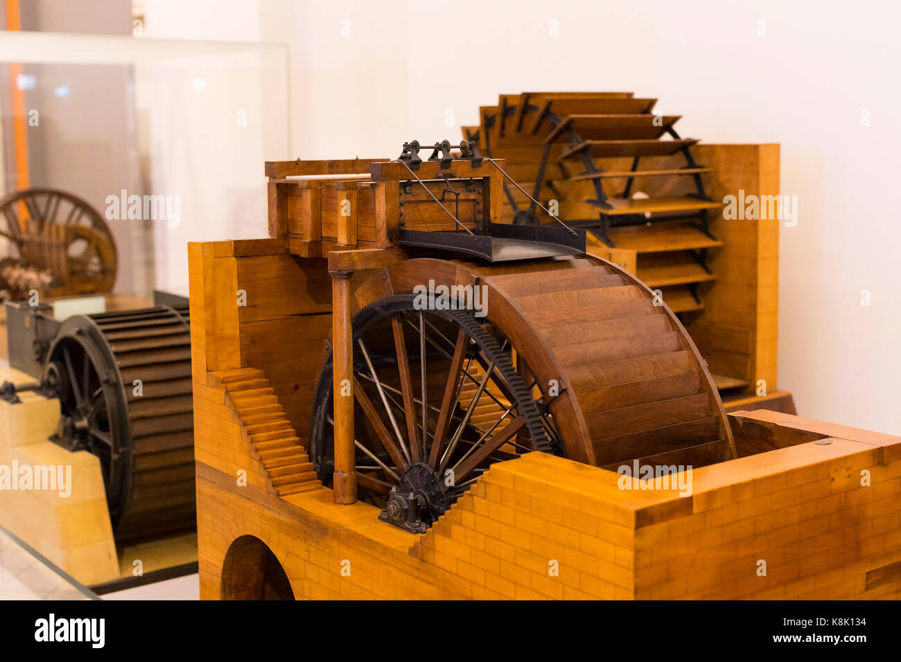 VIENNA, AUSTRIA - 24 AUGUST 2017:The technical museum in Vienna ...