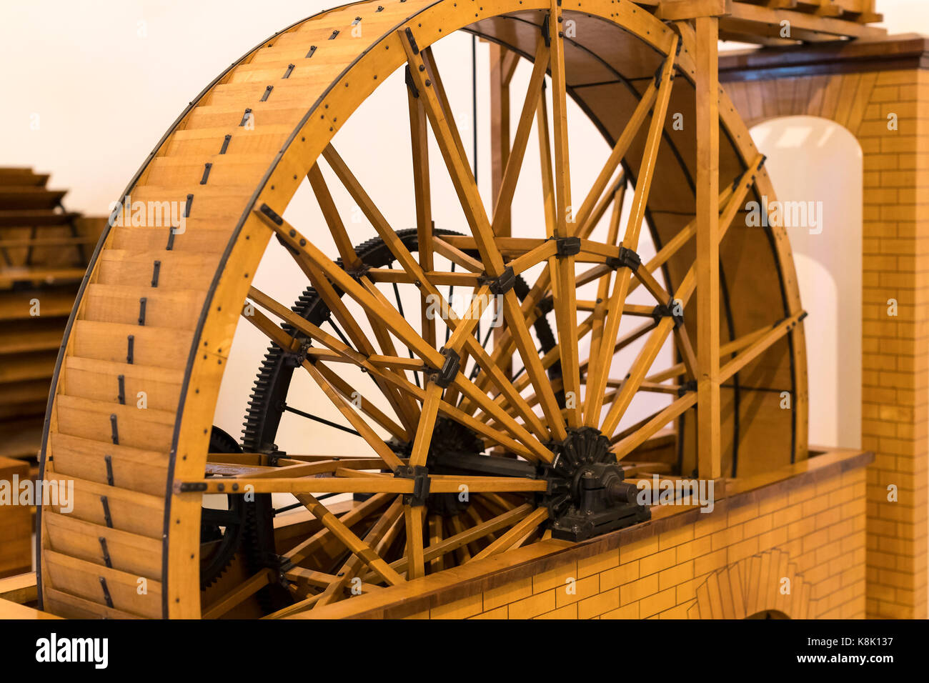 VIENNA, AUSTRIA - 24 AUGUST 2017:The technical museum in Vienna ...