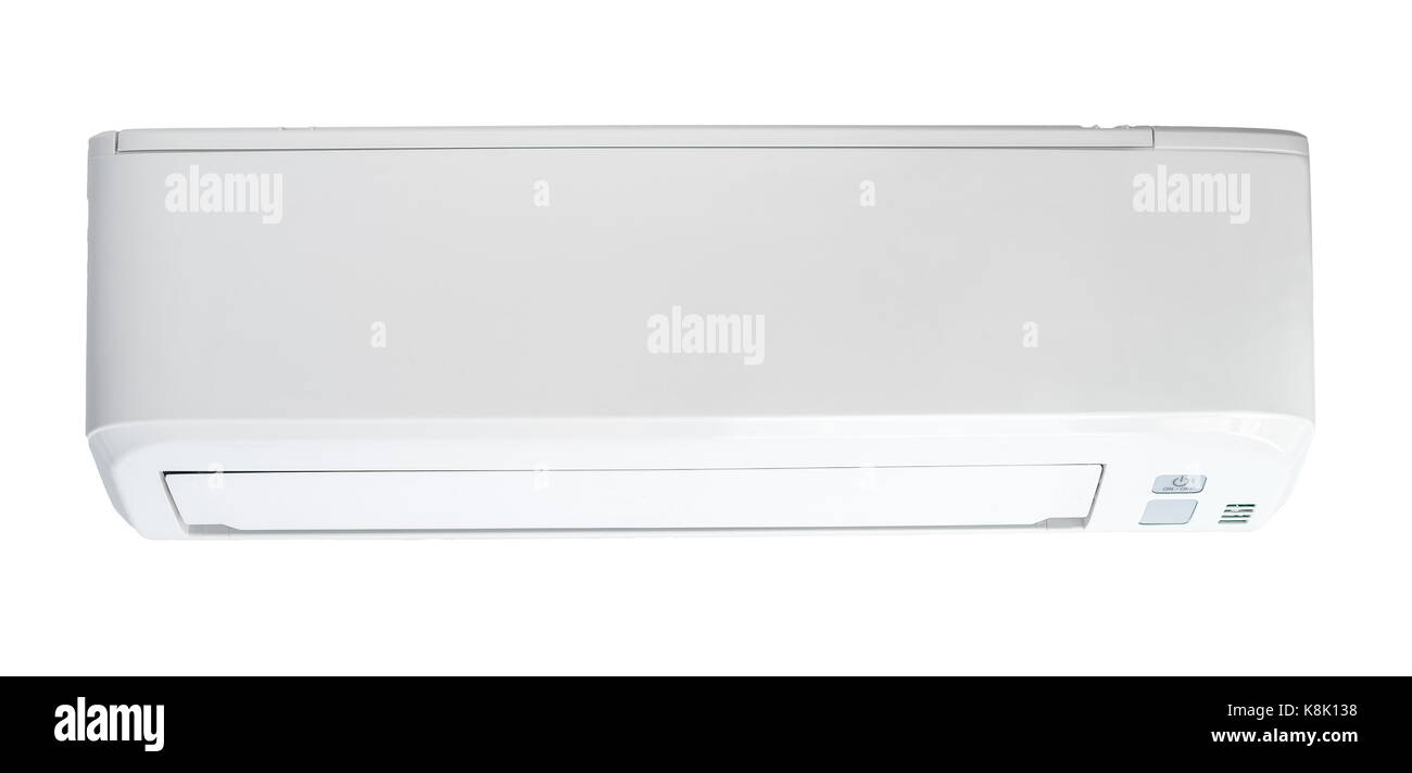 Air conditioner compressor Cut Out Stock Images & Pictures - Alamy