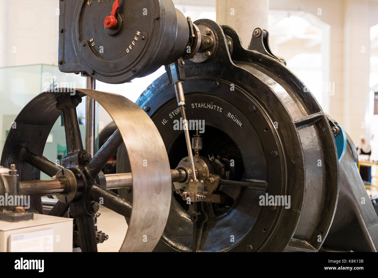 Austria Vienna Technisches Museum Wien High Resolution Stock ...