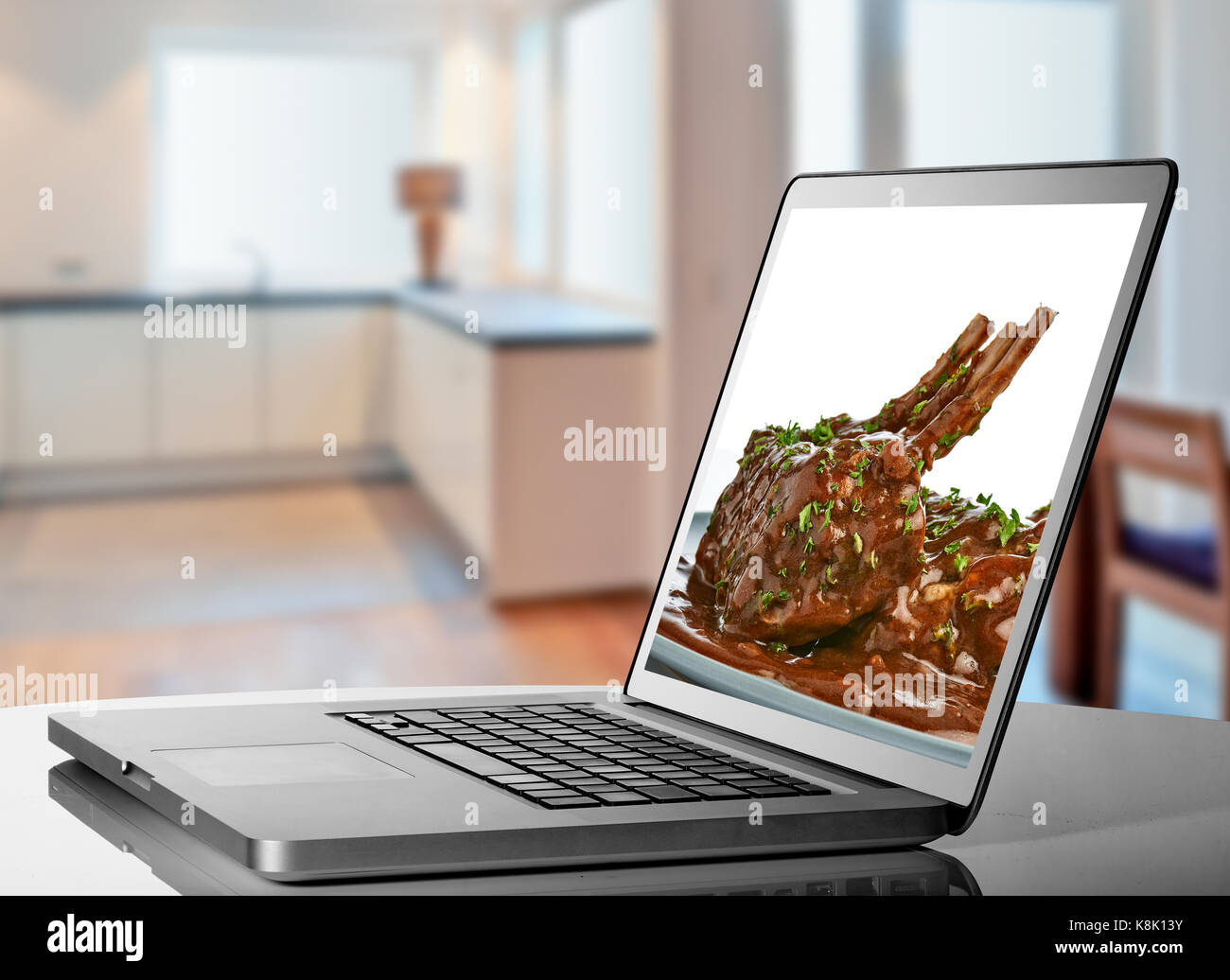 Cooking screen hi-res stock photography and images - Alamy