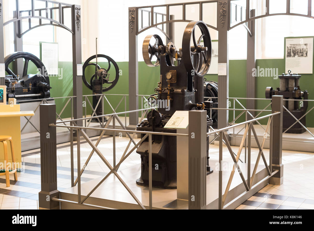 Austria Vienna Technisches Museum Wien High Resolution Stock ...