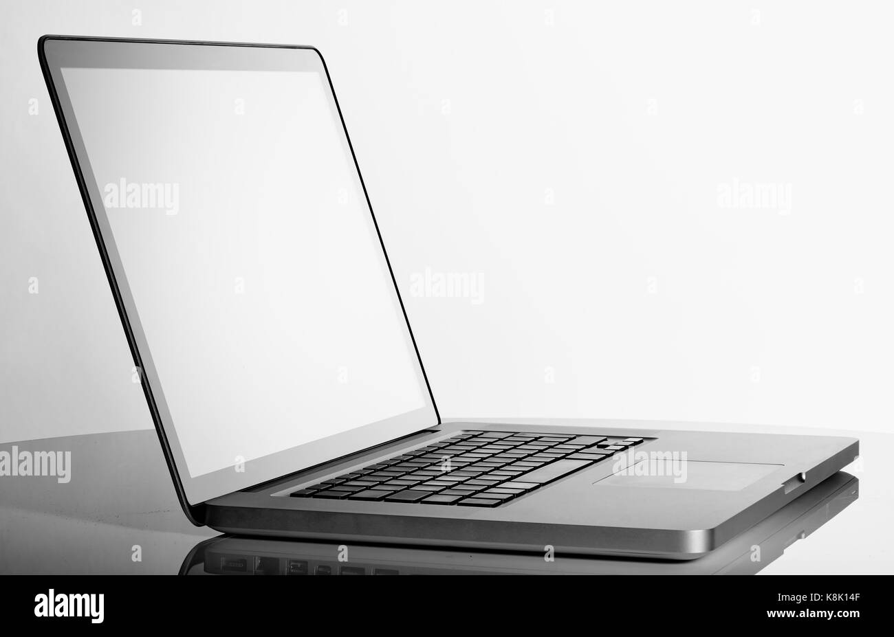 On white table display Black and White Stock Photos & Images - Alamy