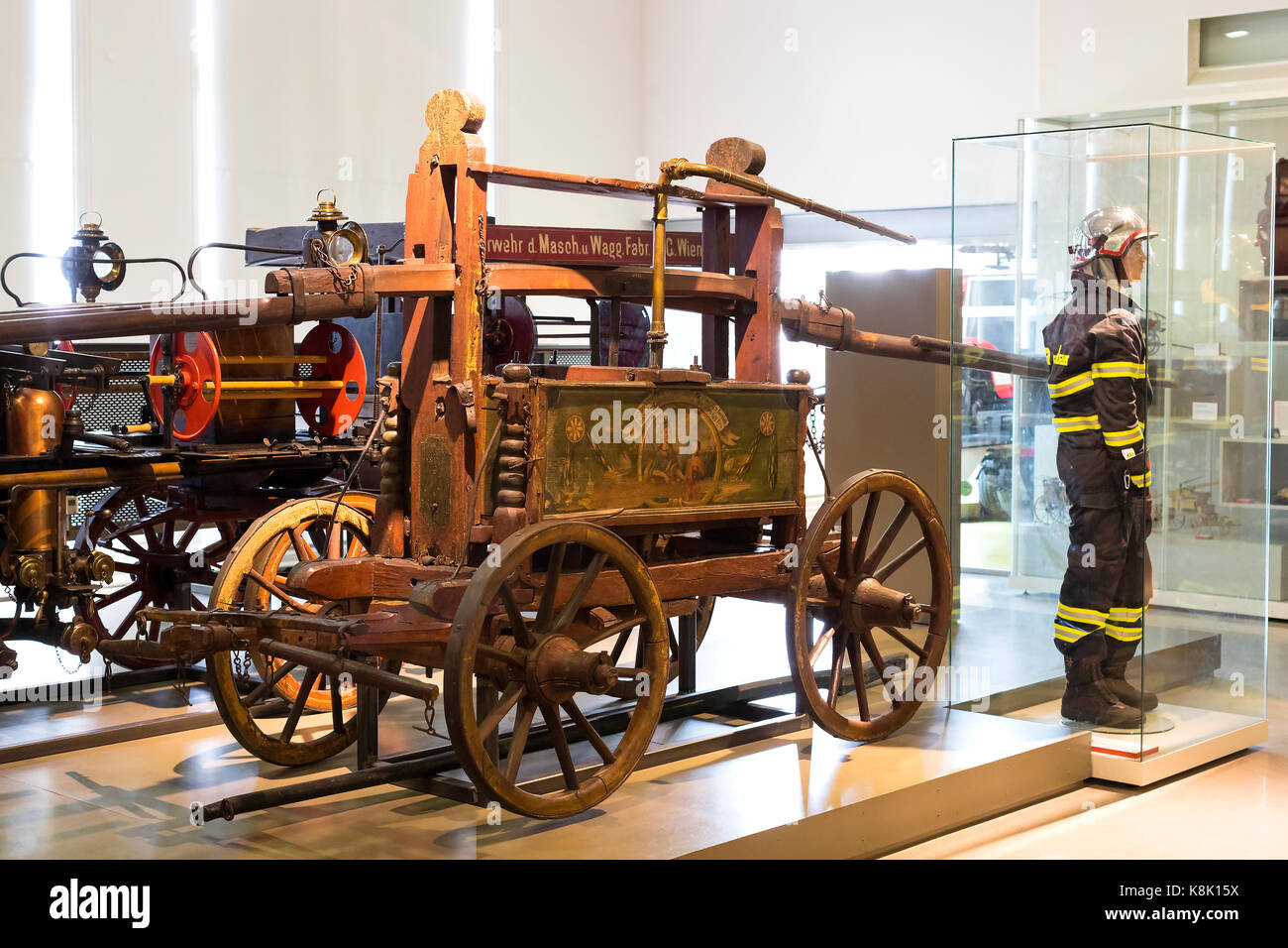 VIENNA, AUSTRIA - 24 AUGUST 2017:The technical museum in Vienna ...