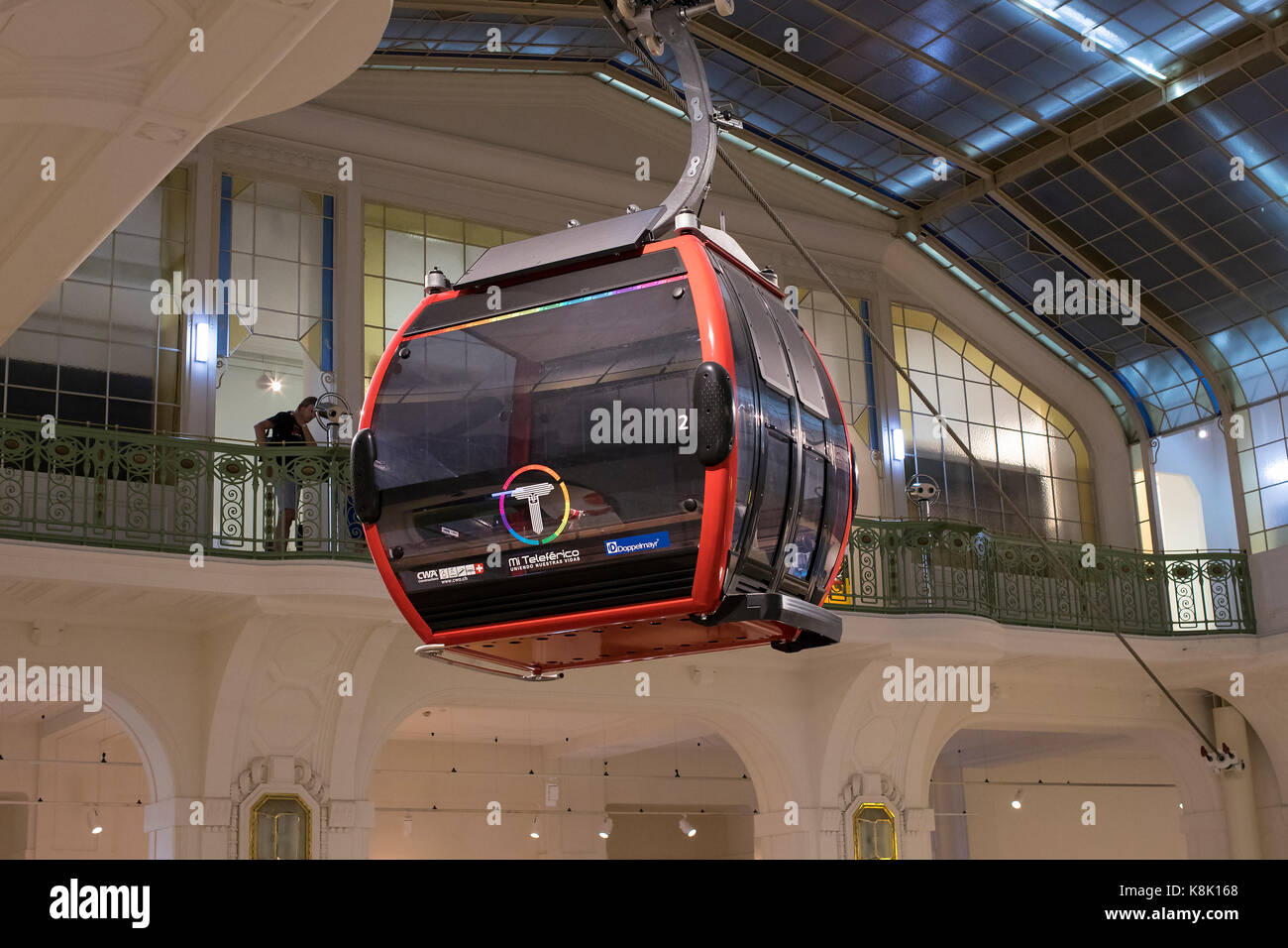 VIENNA, AUSTRIA - 24 AUGUST 2017:The technical museum in Vienna ...