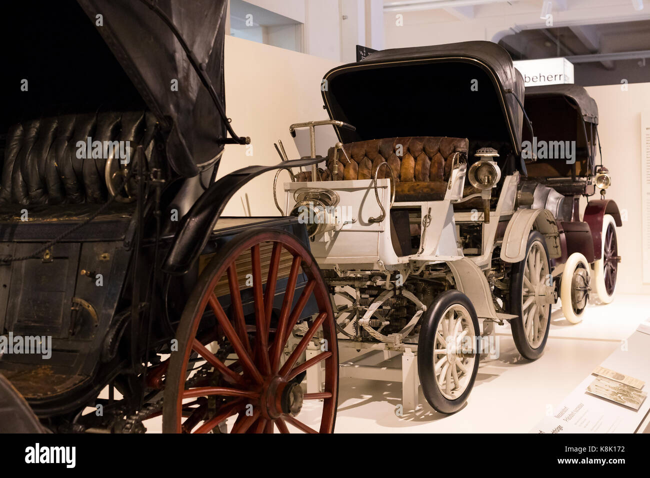 VIENNA, AUSTRIA - 24 AUGUST 2017:The technical museum in Vienna ...