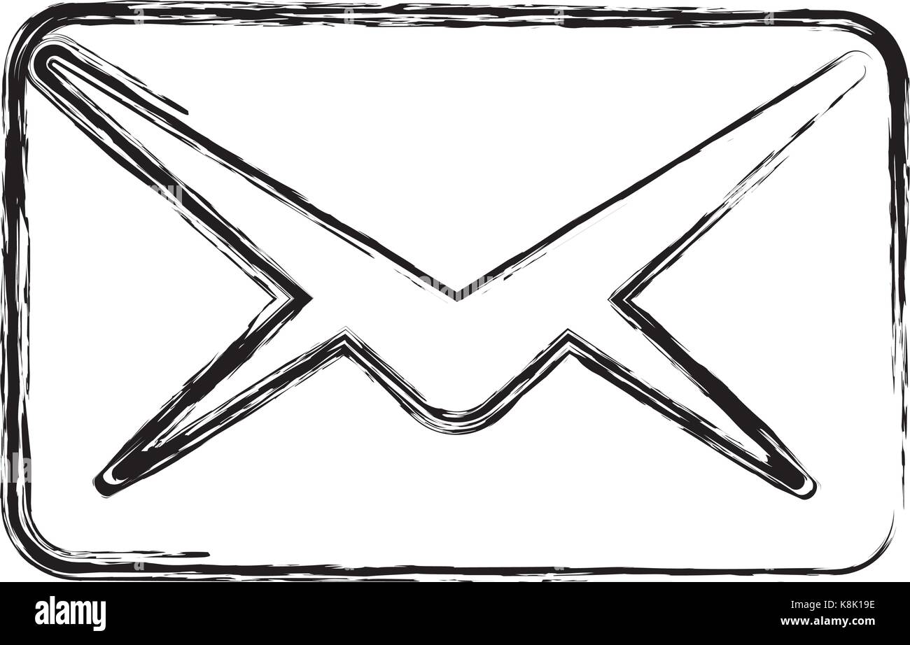 Email or mail symbol Stock Vector Image & Art - Alamy