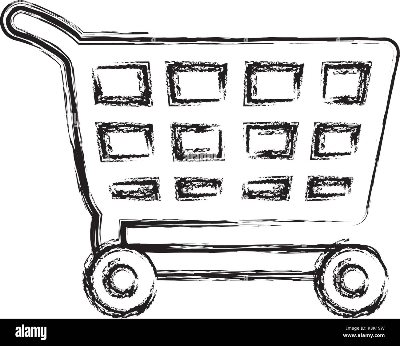 Shopping cart symbol Stock Vector Image & Art - Alamy