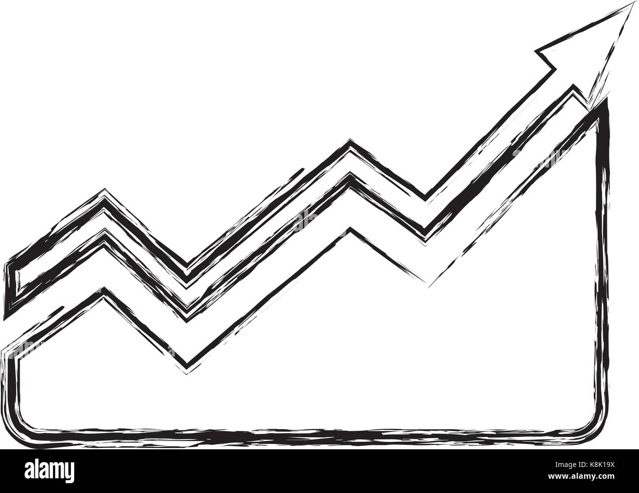 Arrow up increase Stock Vector Image & Art - Alamy