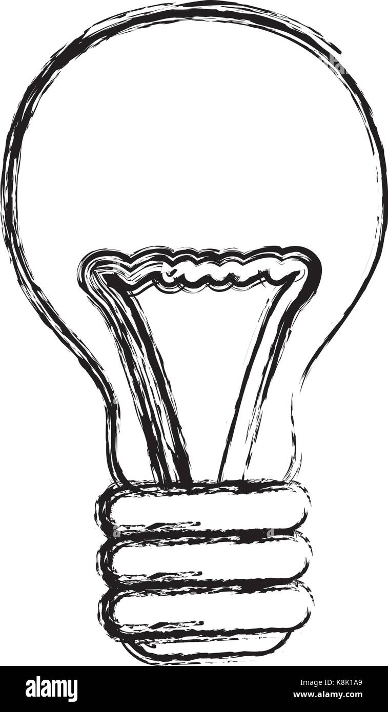 Bulb light energy Stock Vector Image & Art - Alamy