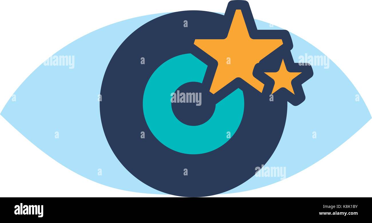 Human eye symbol Stock Vector Image & Art - Alamy