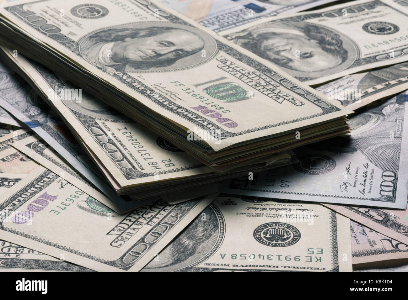 dollar banknotes Stock Photo - Alamy