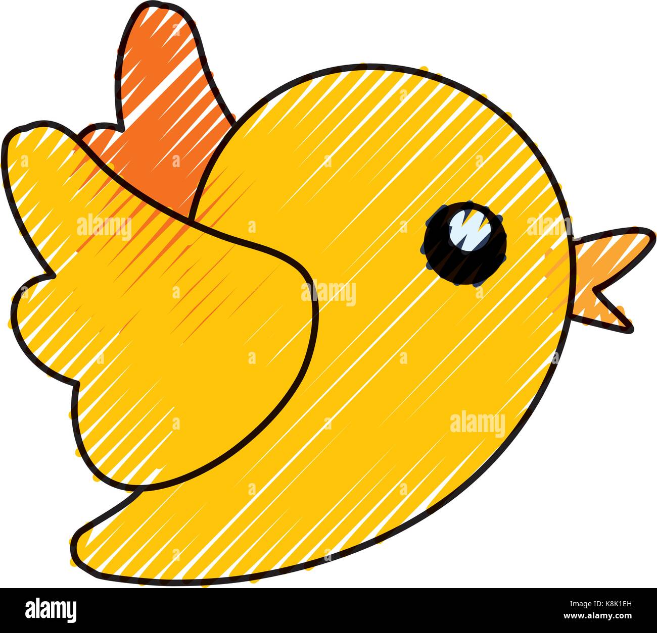 Birdie social network symbol Stock Vector Image & Art - Alamy