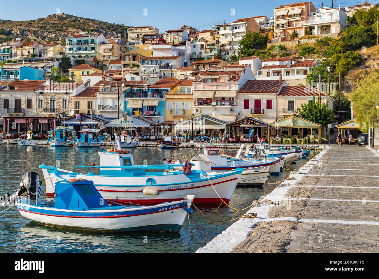 Pythagorio samos island greece hi-res stock photography and images - Alamy