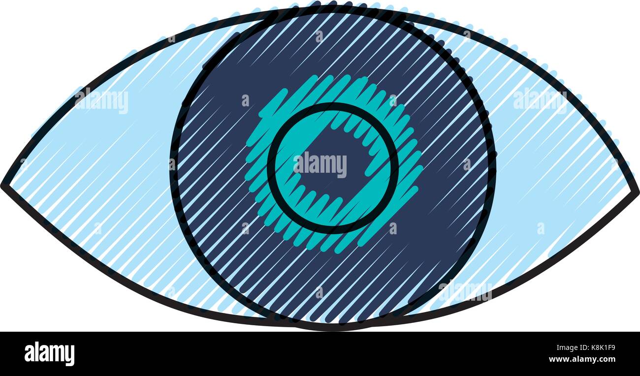 Human eye symbol Stock Vector Image & Art - Alamy