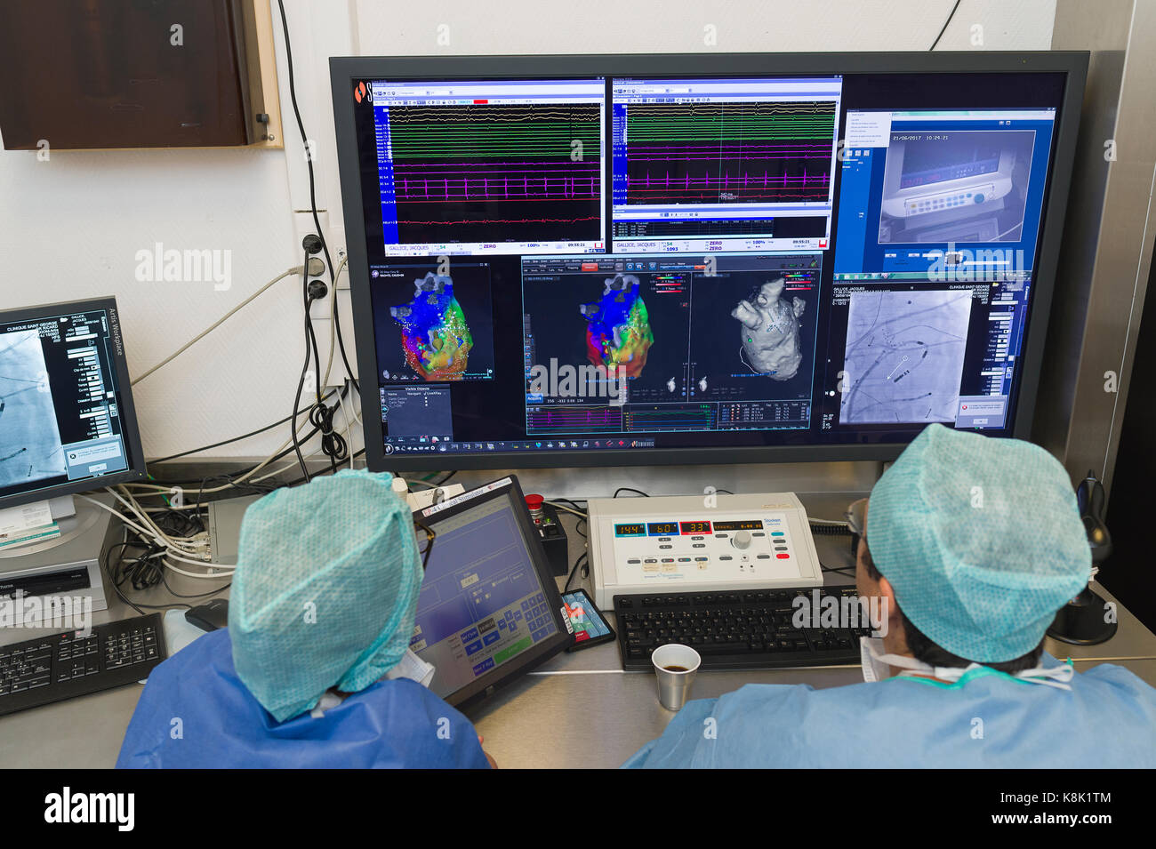 Cardiac ablation hi-res stock photography and images - Alamy