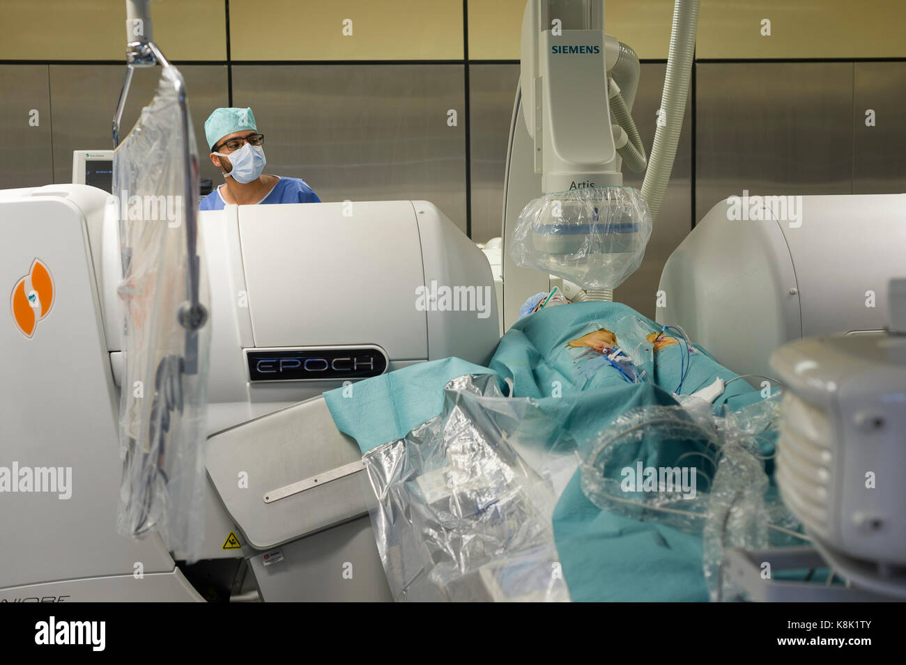 Radiofrequency catheter ablation, heart hi-res stock photography and ...