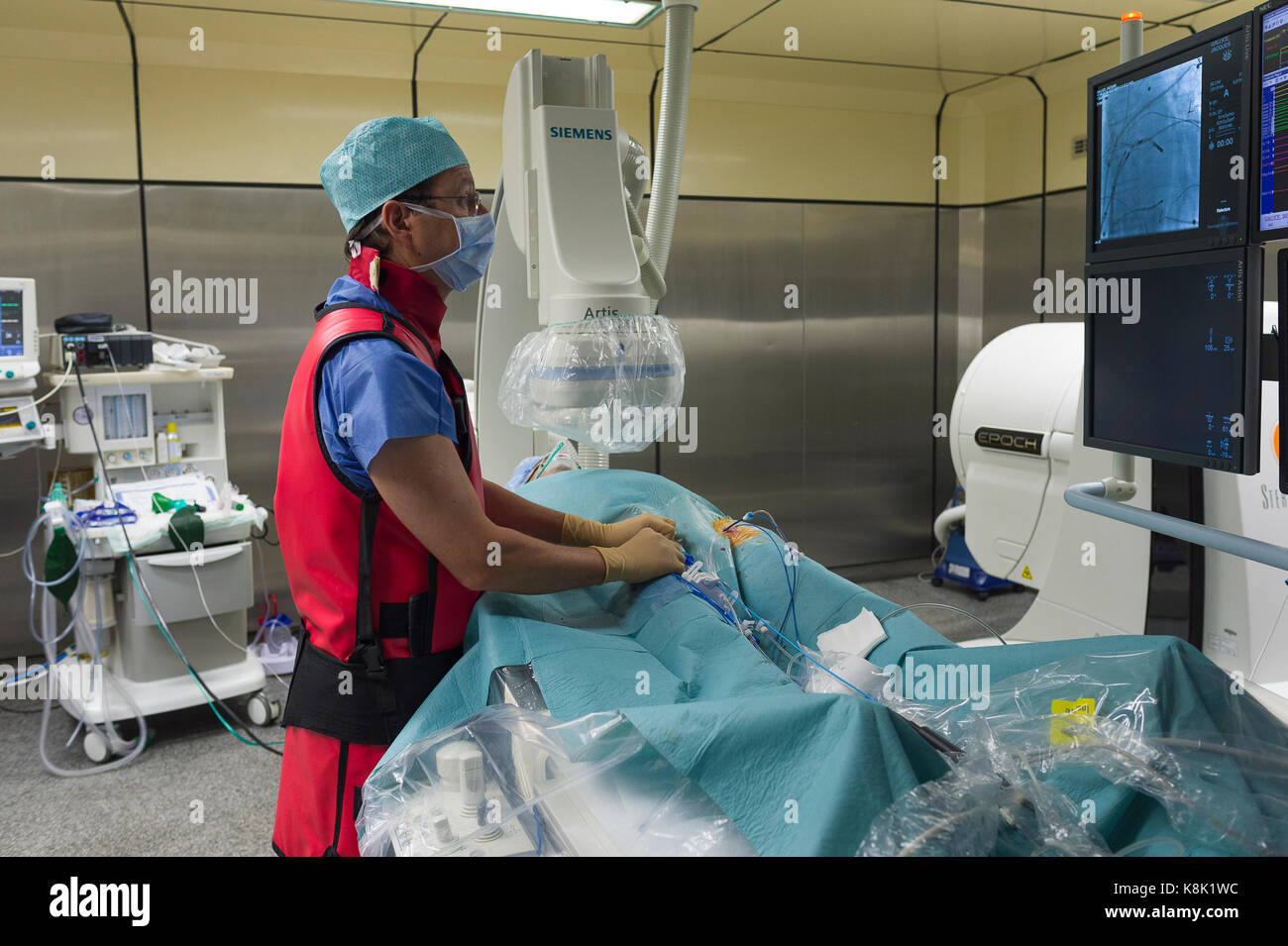 Catheter ablation hi-res stock photography and images - Alamy