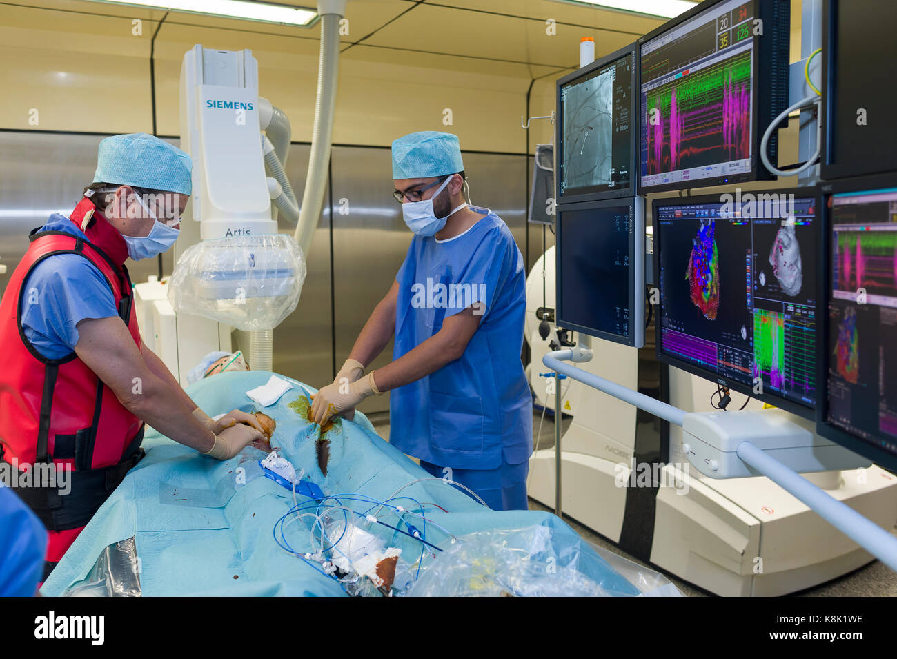 Catheter ablation hi-res stock photography and images - Alamy