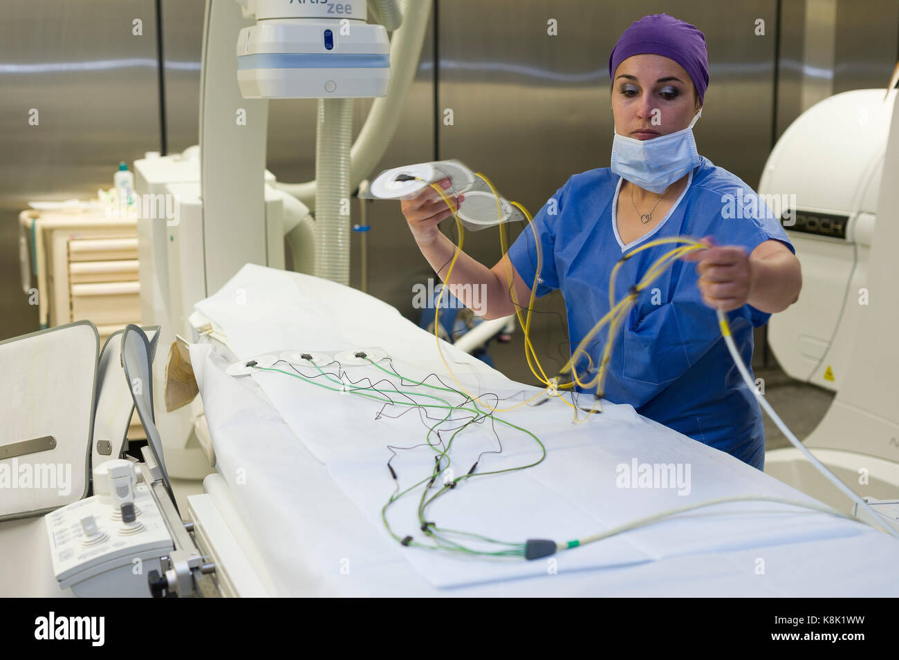 Electrophysiology ablation hi-res stock photography and images - Alamy